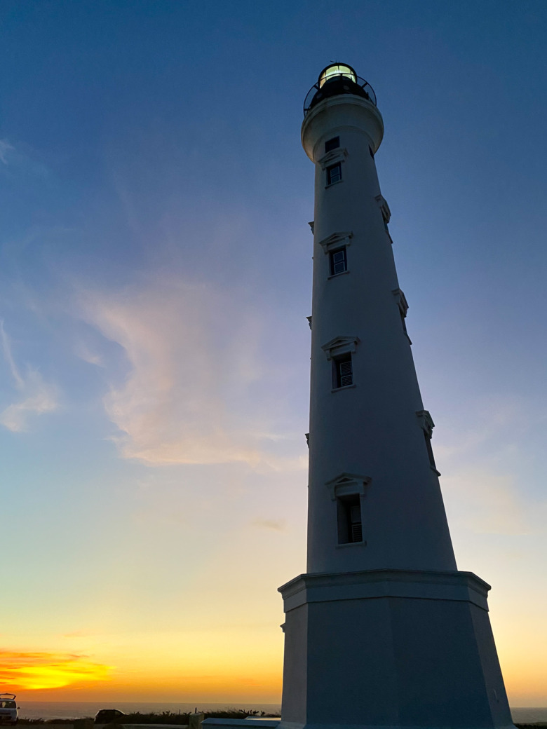 Eclectic Kim Review: Faro Blanco Restaurant