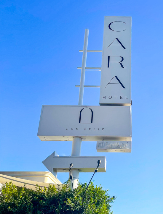 Eclectic Kim Review: Cara Restaurant