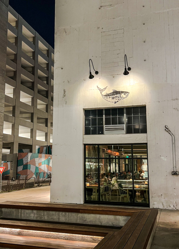 Eclectic Kim Review: kato restaurant