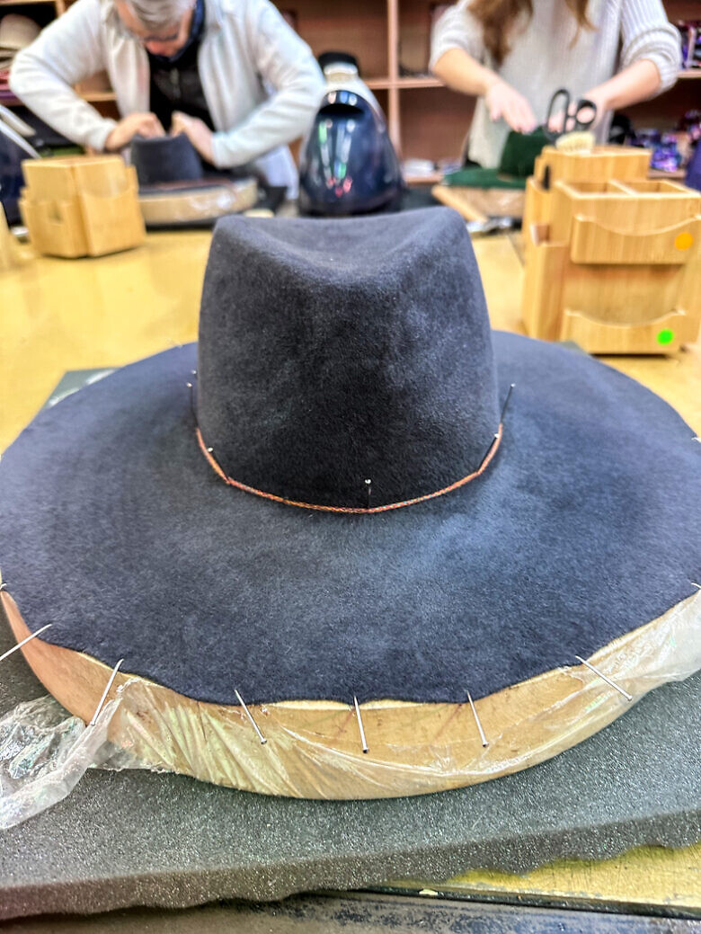Eclectic Kim Review: Hat Making Workshop at MiniMe Paris