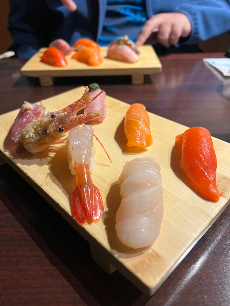 Eclectic Kim Review: Shiro's Sushi