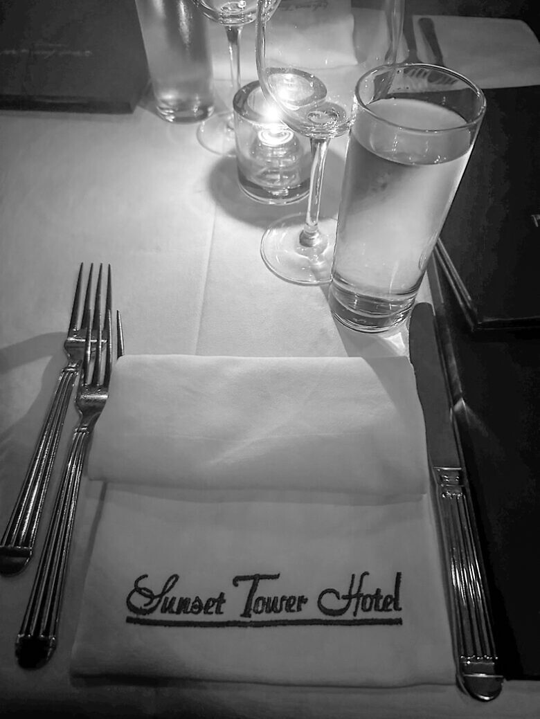 Eclectic Kim Review: The Tower Restaurant at The Sunset Tower Hotel