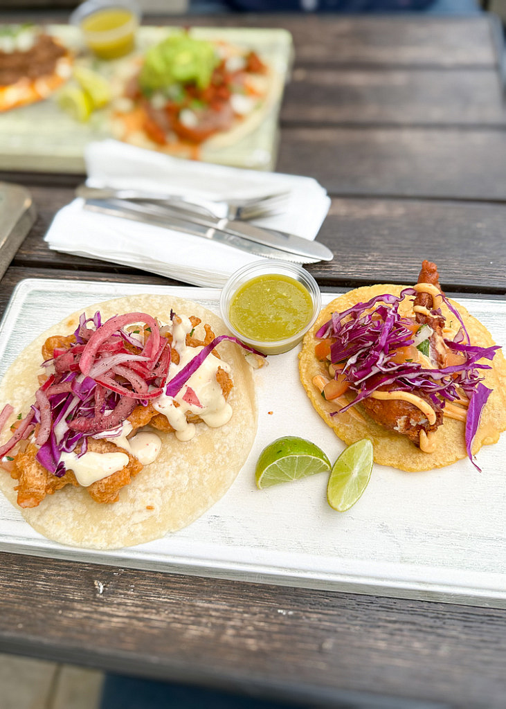 Eclectic Kim Review: Long Beach Taco Company