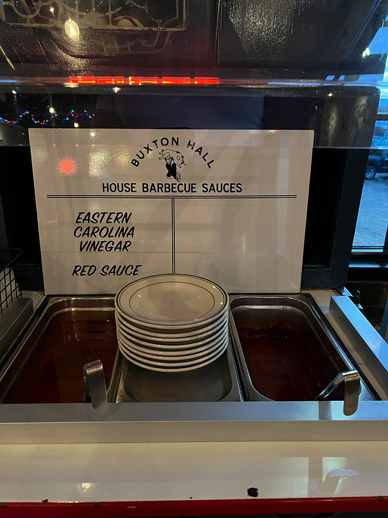 Eclectic Kim Review: Buxton Hall Barbecue