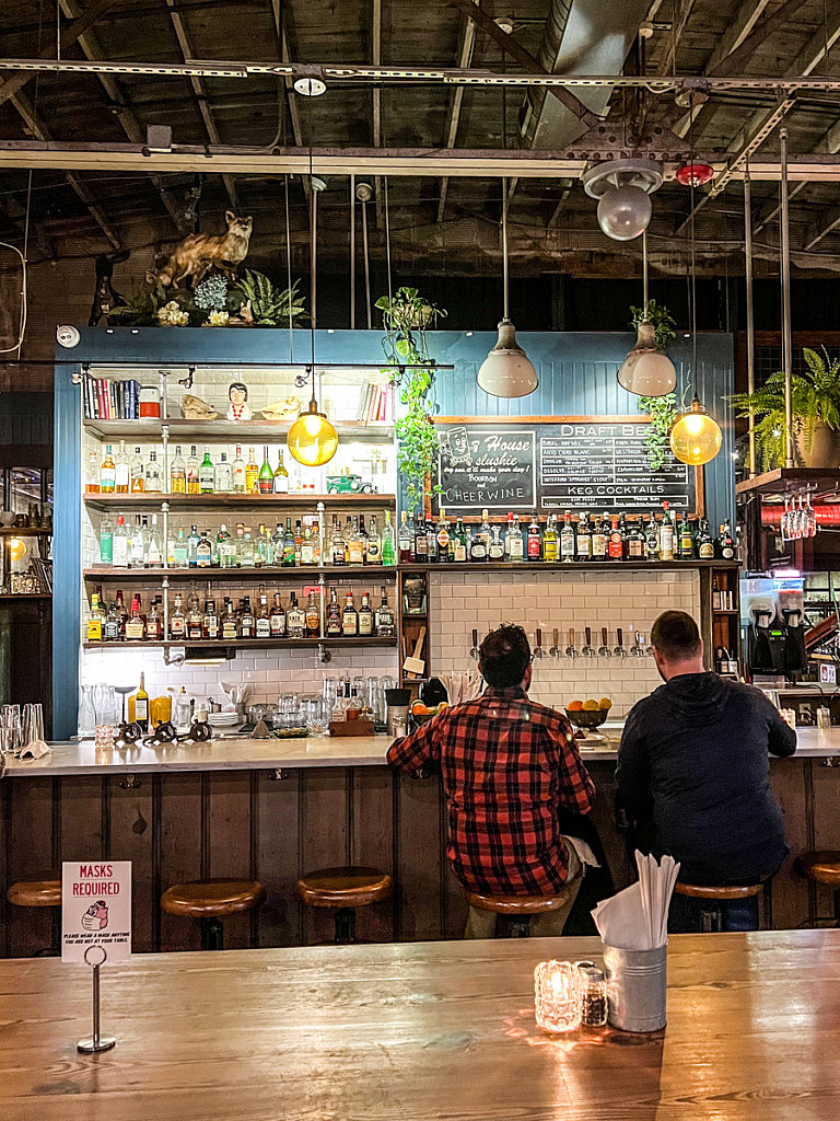 Eclectic Kim Review: Buxton Hall Barbecue