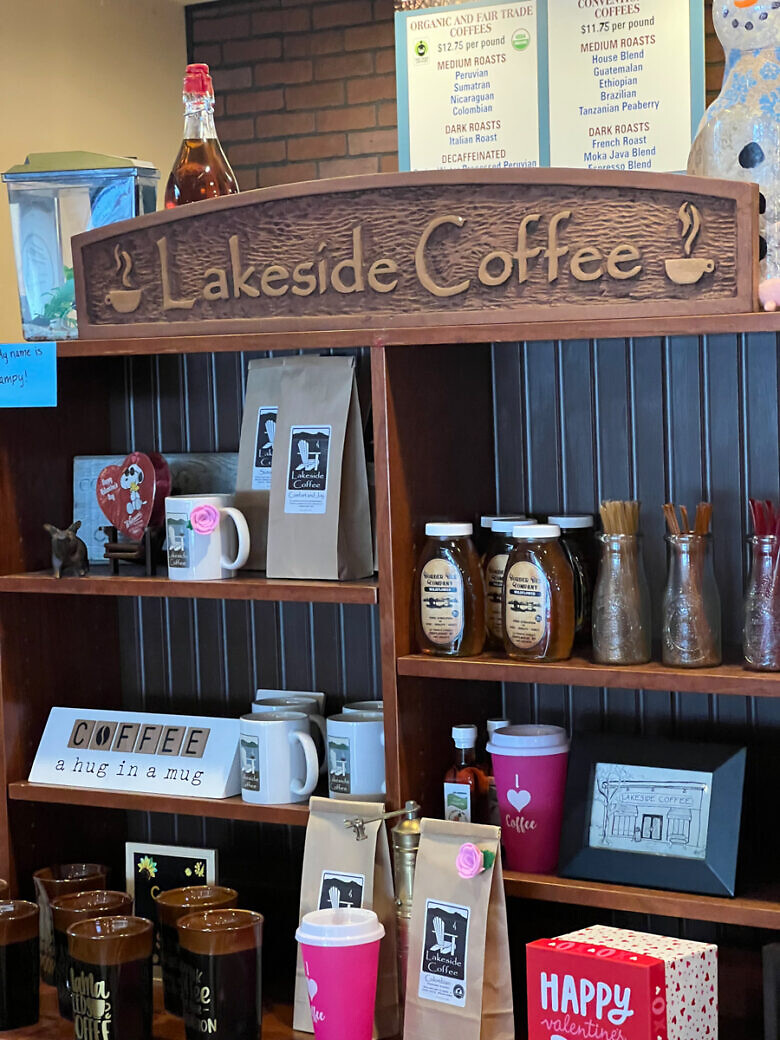 Eclectic Kim Review: Lakeside Coffee Roasters