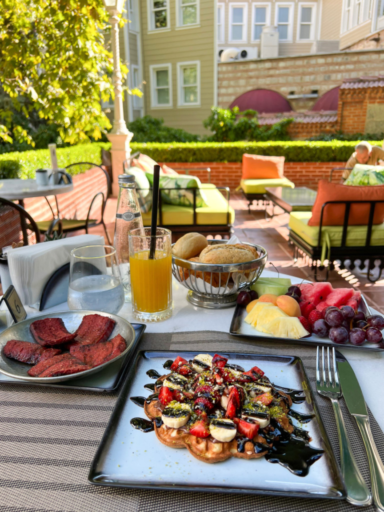 Breakfast at Kahvalti - Eclectic Kim