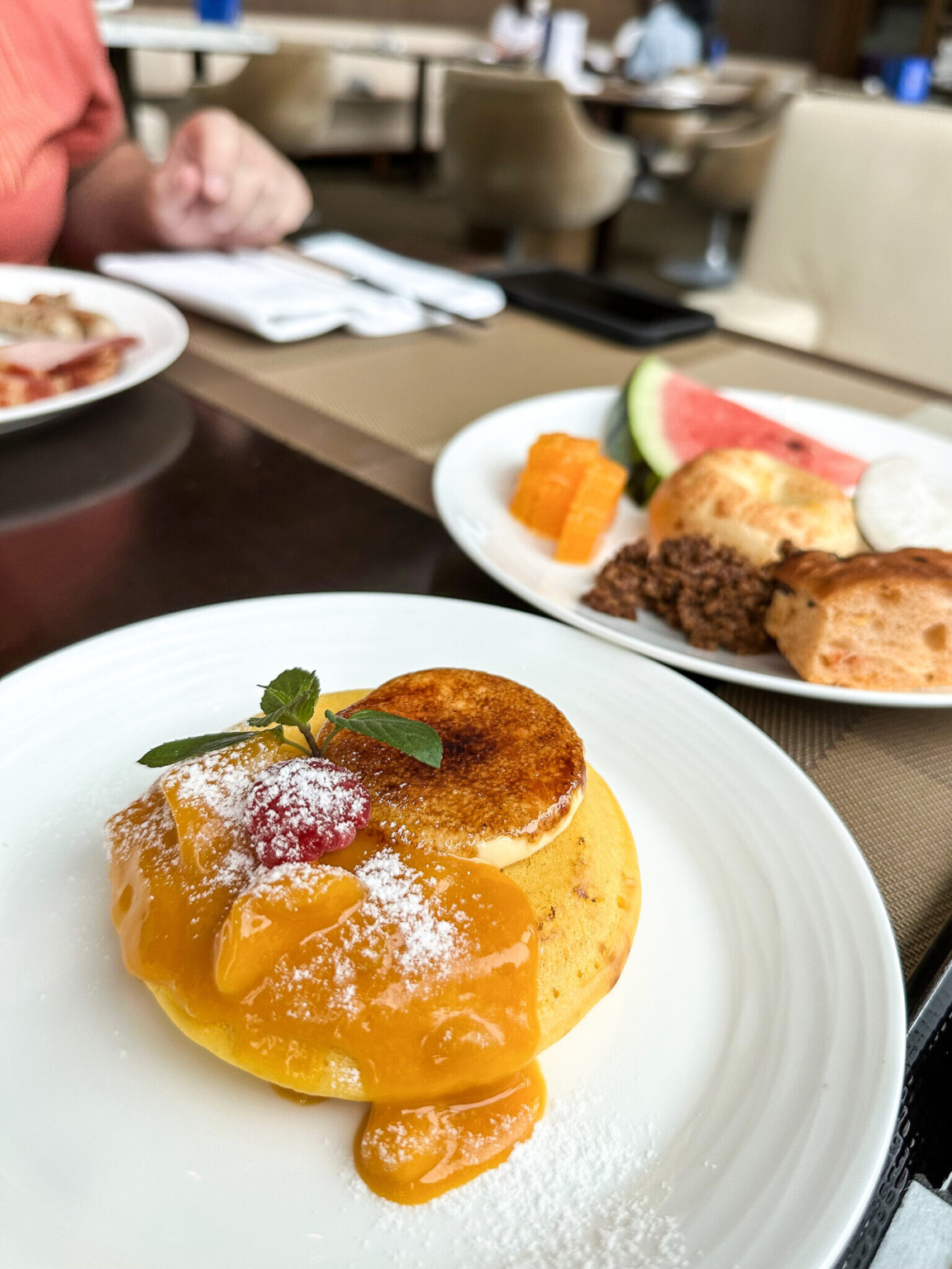 Eclectic Kim Review: Breakfast at Cerise, Conrad Tokyo