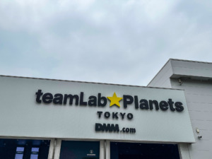 Eclectic Kim Review: teamLab Planets TOKYO