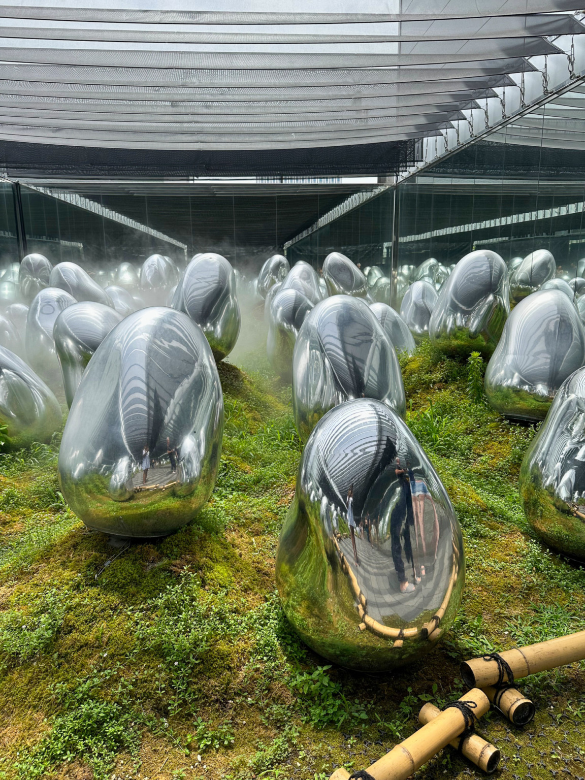 Eclectic Kim Review: teamLab Planets TOKYO
