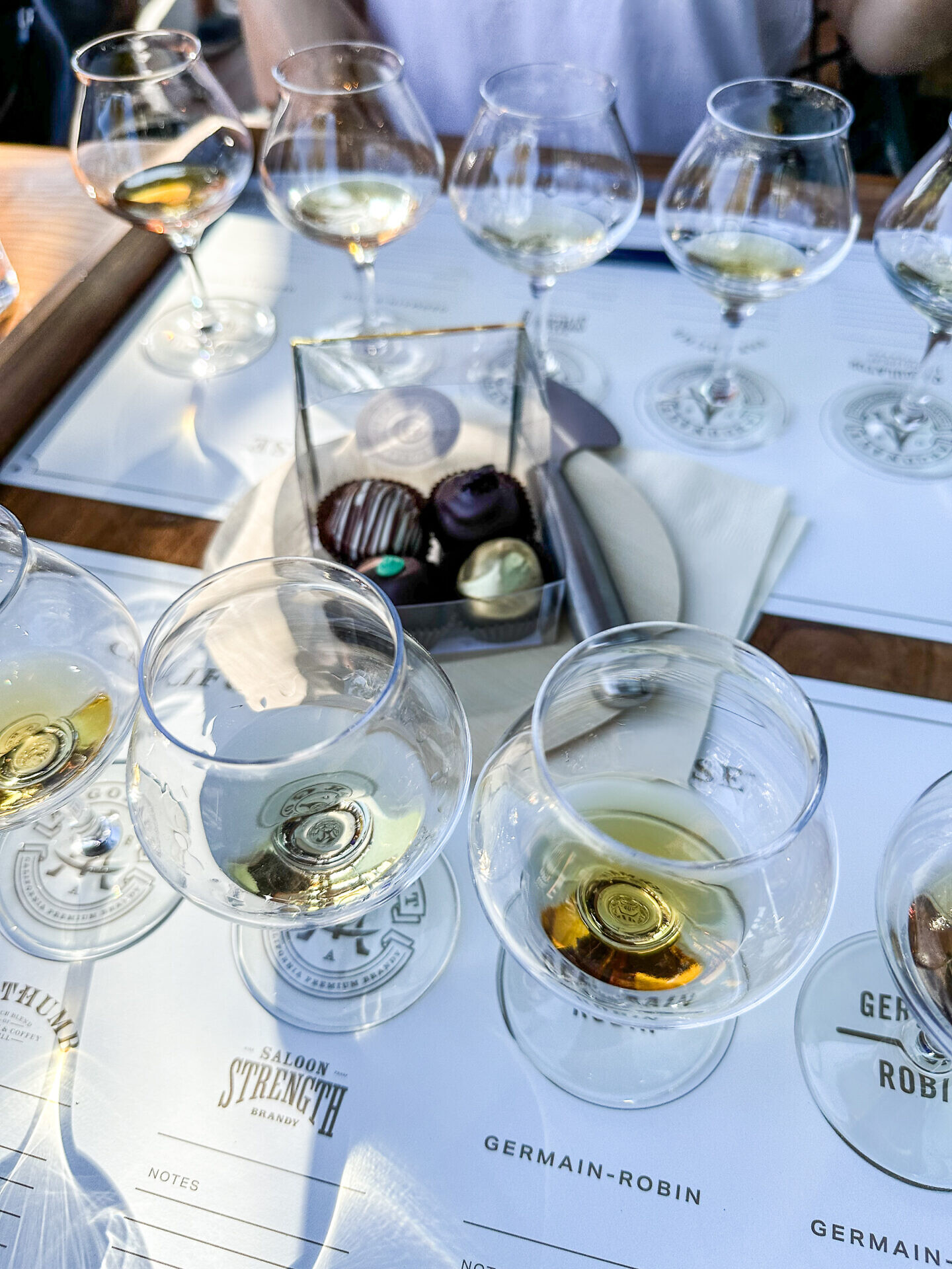 Eclectic Kim Review: California Brandy House