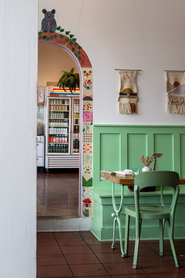 Eclectic Kim Review: Kitchen Mouse Cafe