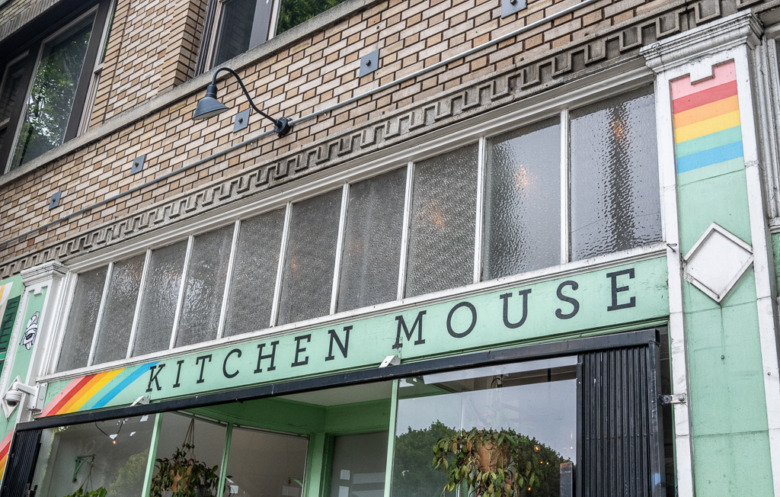 Kitchen Mouse Cafe - Eclectic Kim