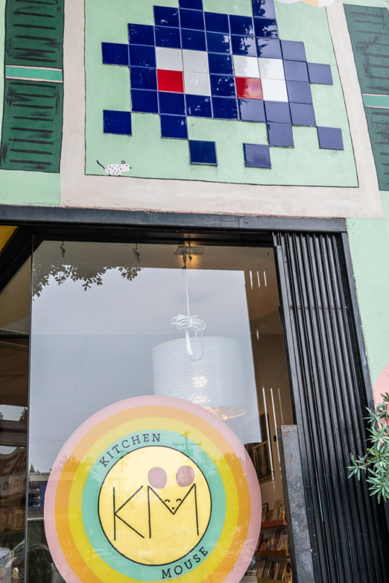 Eclectic Kim Review: Kitchen Mouse Cafe