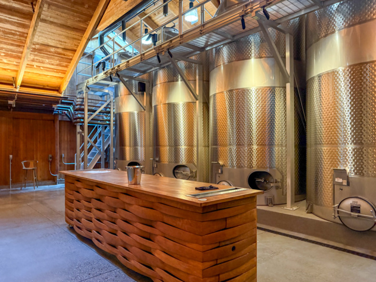 Eclectic Kim Review: Cakebread Cellars Tasting & Tour