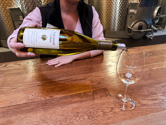 Eclectic Kim Review: Cakebread Cellars Tasting & Tour