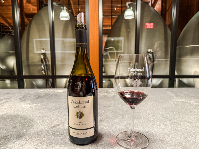 Eclectic Kim Review: Cakebread Cellars Tasting & Tour
