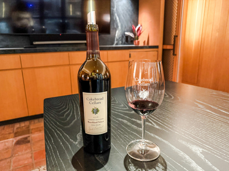 Eclectic Kim Review: Cakebread Cellars Tasting & Tour