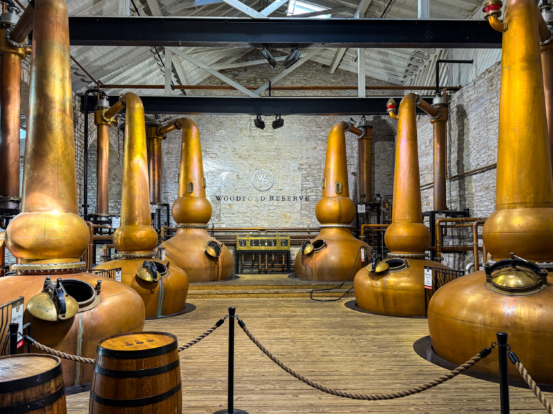 Eclectic Kim Review: Woodford Reserve Distillery's "Path to Flavor ...