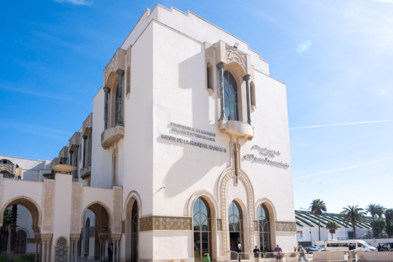 Eclectic Kim Review: A Private Tour of the Hassan II Mosque in ...