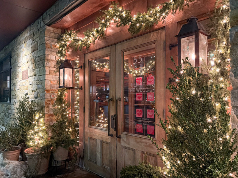 Eclectic Kim Review: Hen of the Woods - Burlington